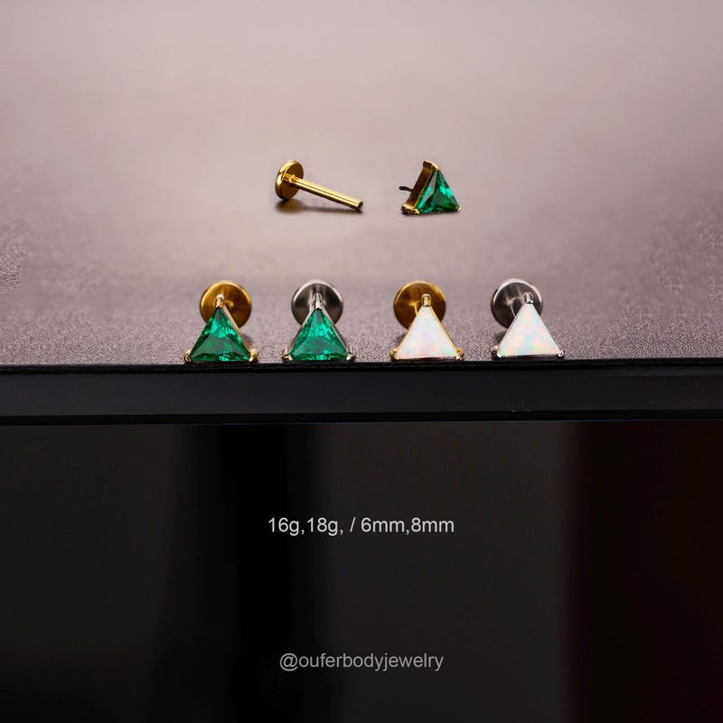 Flatback Geometric - Etsy