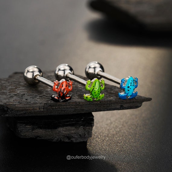 Pin Lengua De Rana En