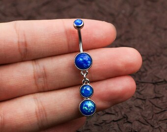 Summer Belly Ring - Etsy