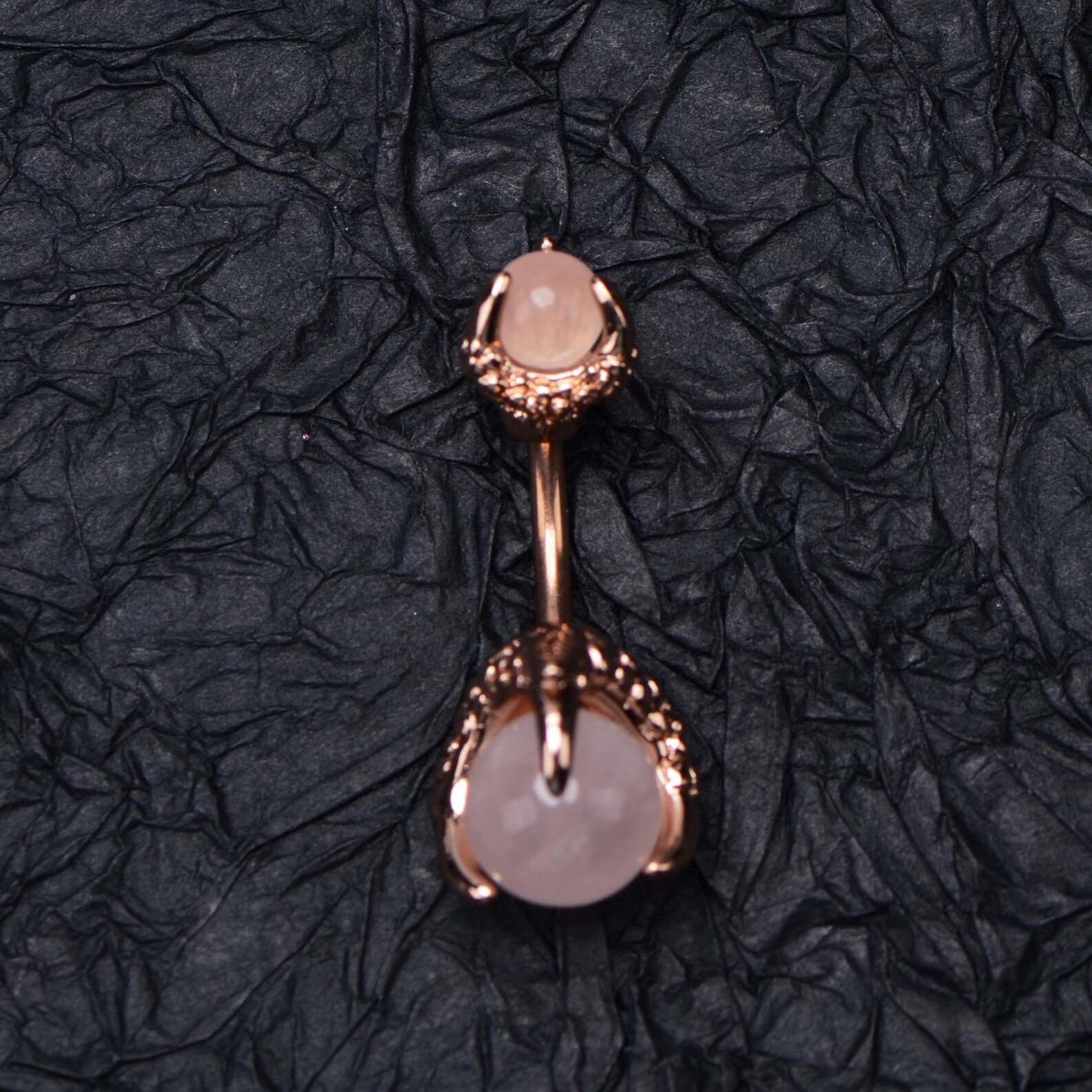 14G Dragon Claw Belly Button Ring/belly Piercing/navel - Etsy