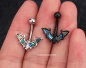 Halloween belly button rings store