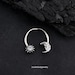 16G Sun & Star Septum Ring/daith Jewelry/cartilage - Etsy