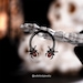 16G Skull Head Spider Horseshoe Septum Jewelry/spider Daith - Etsy