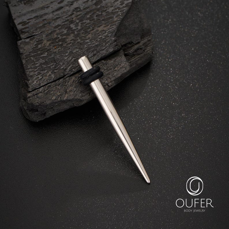 9pcs Stainless Steel Ear Stretching Kit | 14G–00G Gauge Expander Set ...