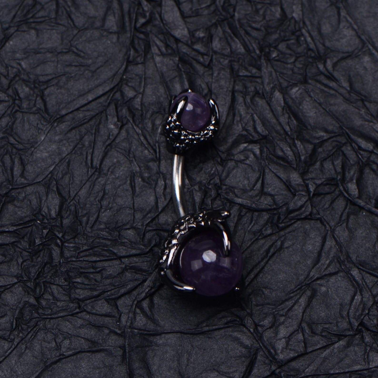 14G Dragon Claw Belly Button Ring/belly Piercing/navel - Etsy