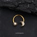 16G Sun & Star Septum Ring/daith Jewelry/cartilage Earring/helix Hoop ...