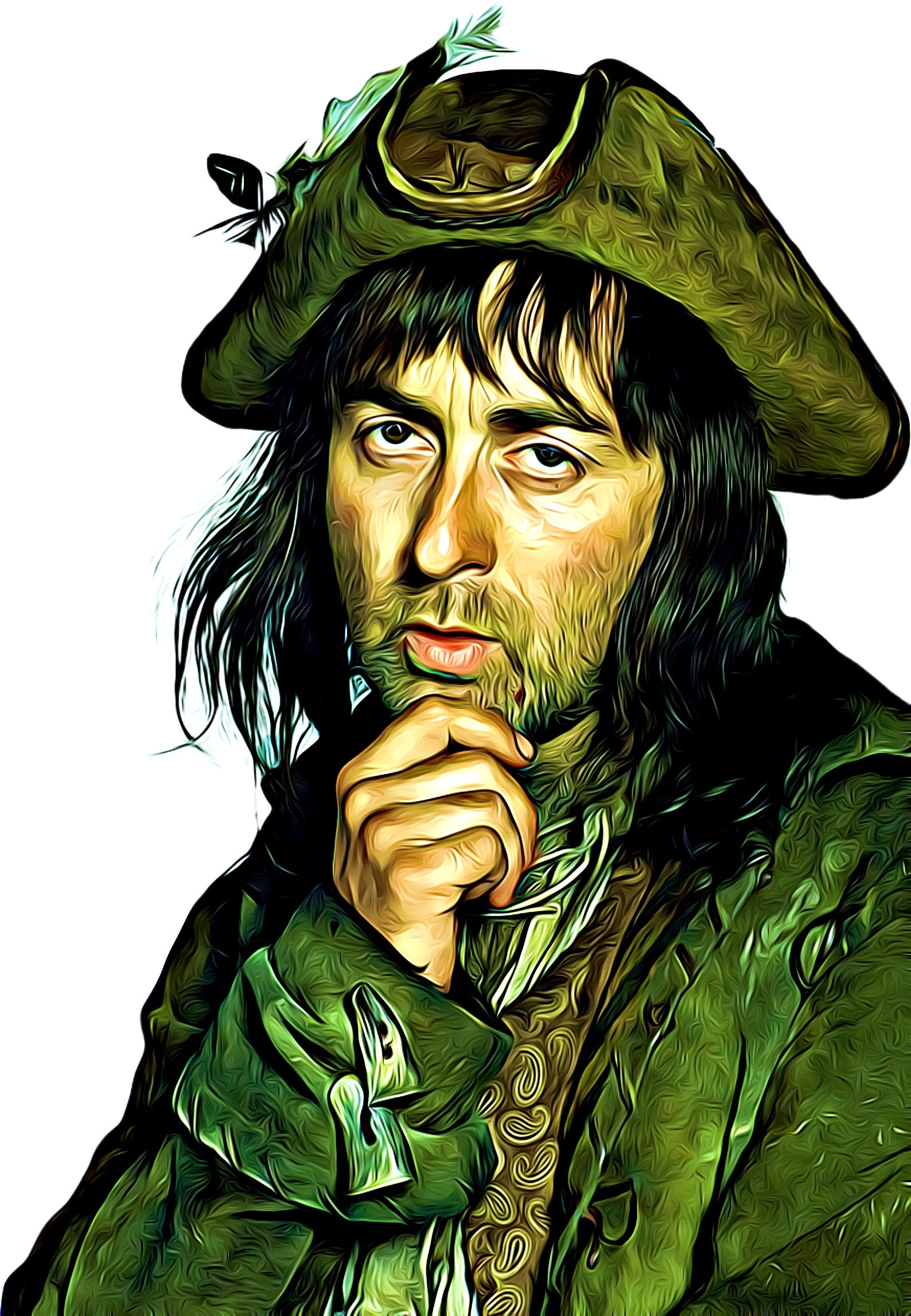 Baldrick Blackadder Tony Robinson Legend Print A3 A4 Free | Etsy