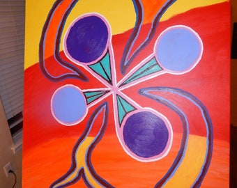 Logic Painting - Etsy