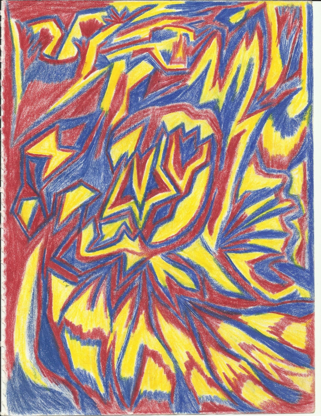 Dragonfire---9"x12" Pencil Drawing on Paper - Etsy