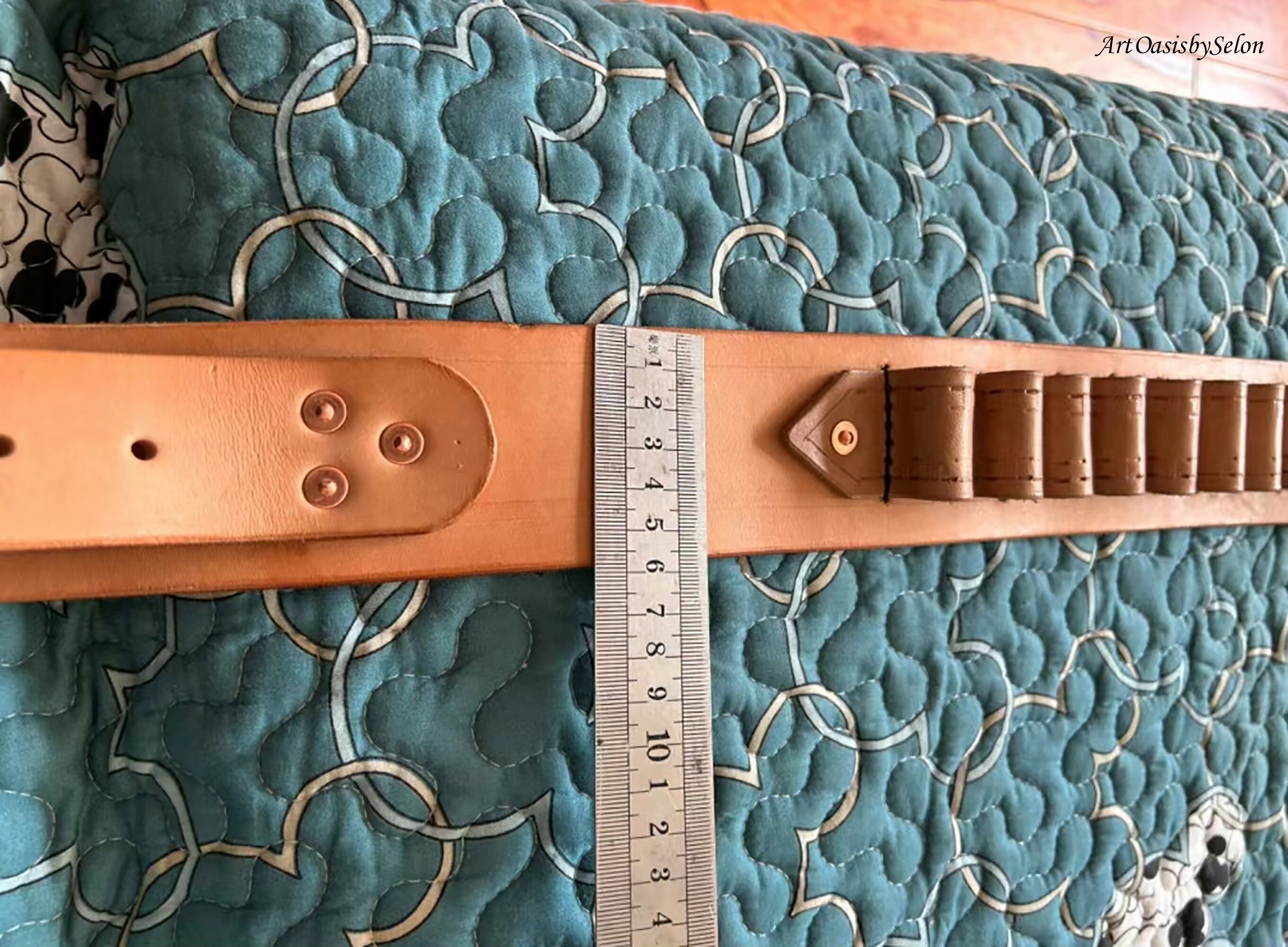 Arthur Morgan's Pure Cowhide Belt,rdr2,game Props Replica,birthday Gift ...