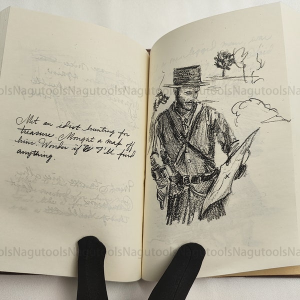 Arthur Morgan Journal - Etsy