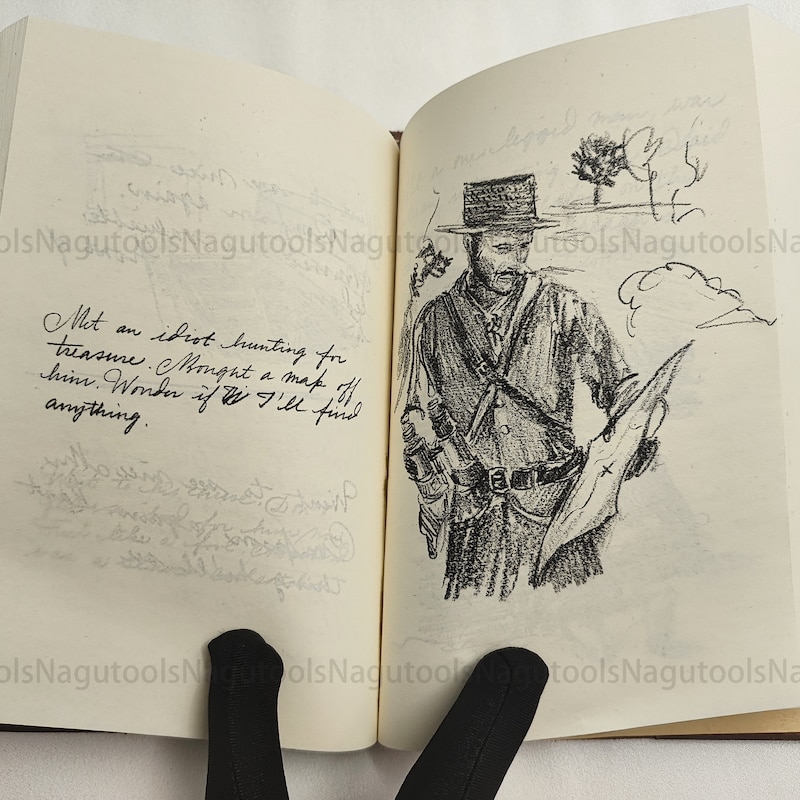 Arthur Morgan Journal - Etsy
