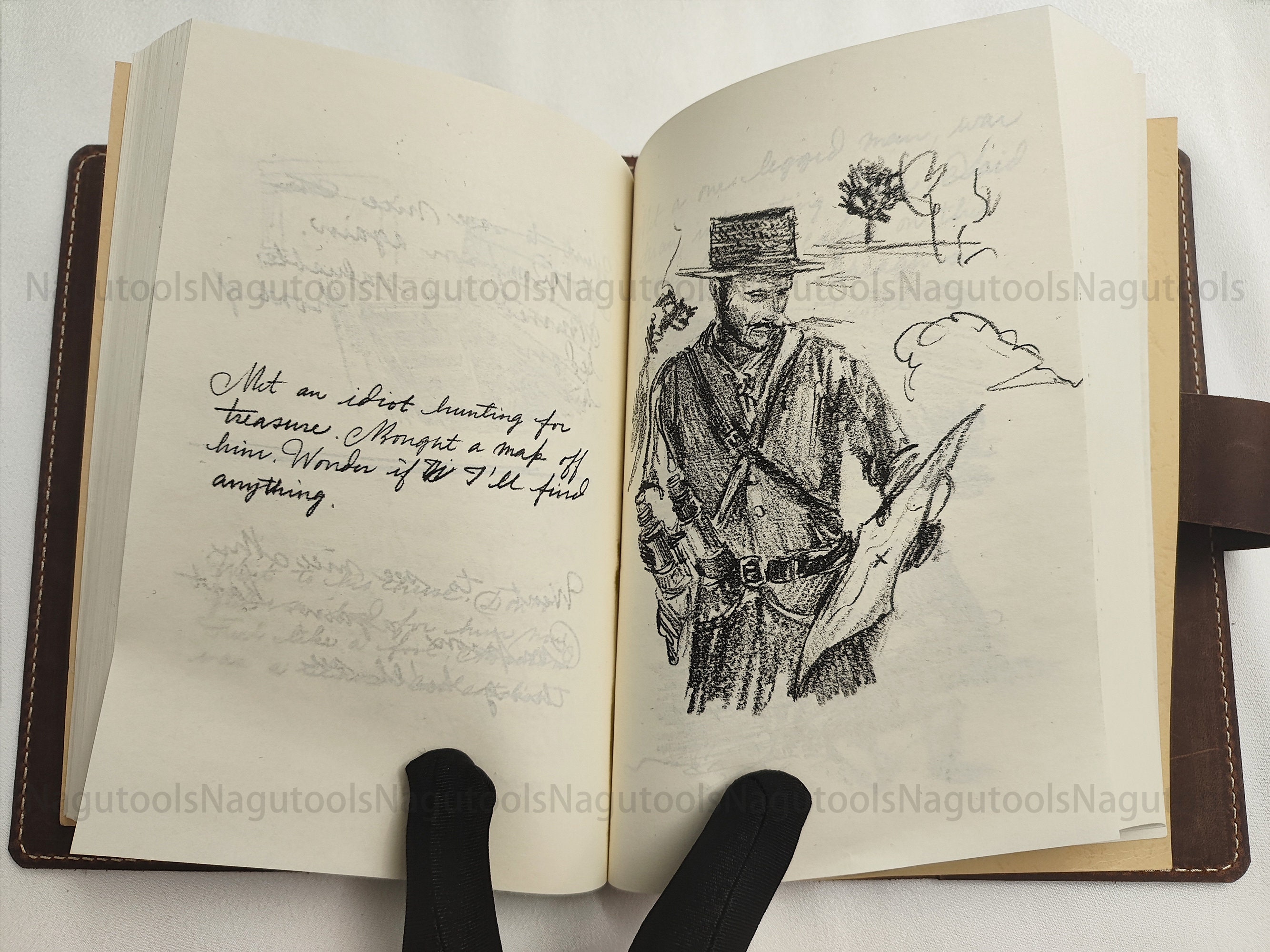 Arthur Morgan Journal, Handmade and Customized,red Dead Redemption 2 ...