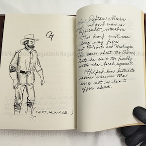 Arthur Morgan Journal, Handmade and Customized,red Dead Redemption 2 ...