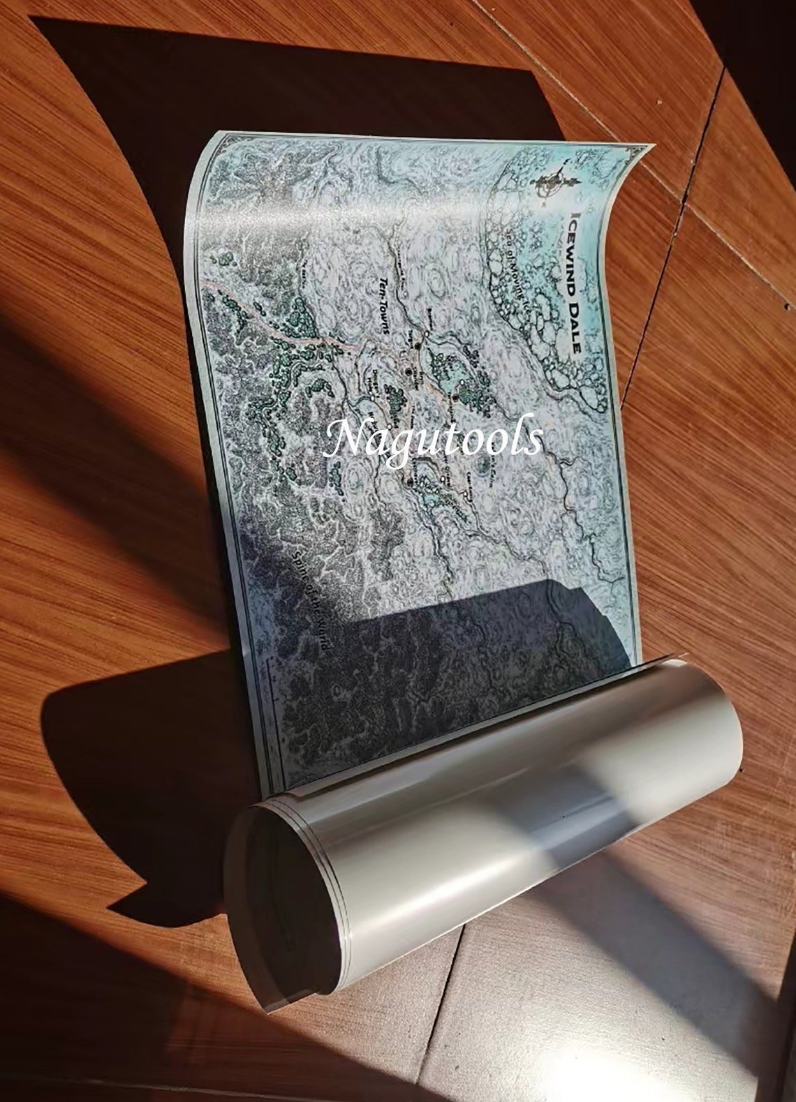 Baldur's Gate 3 Poster Baldur’s Gate 3 Maps DND BD3 Cosplay Gifts ...