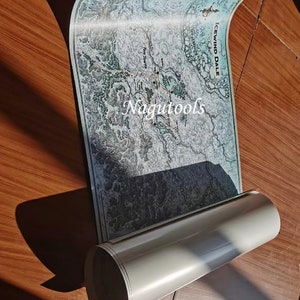 Baldur's Gate 3 Poster Baldur’s Gate 3 Maps DND BD3 Cosplay Gifts ...