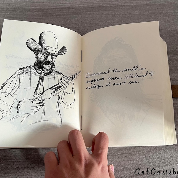Arthur Morgan Journal - Etsy