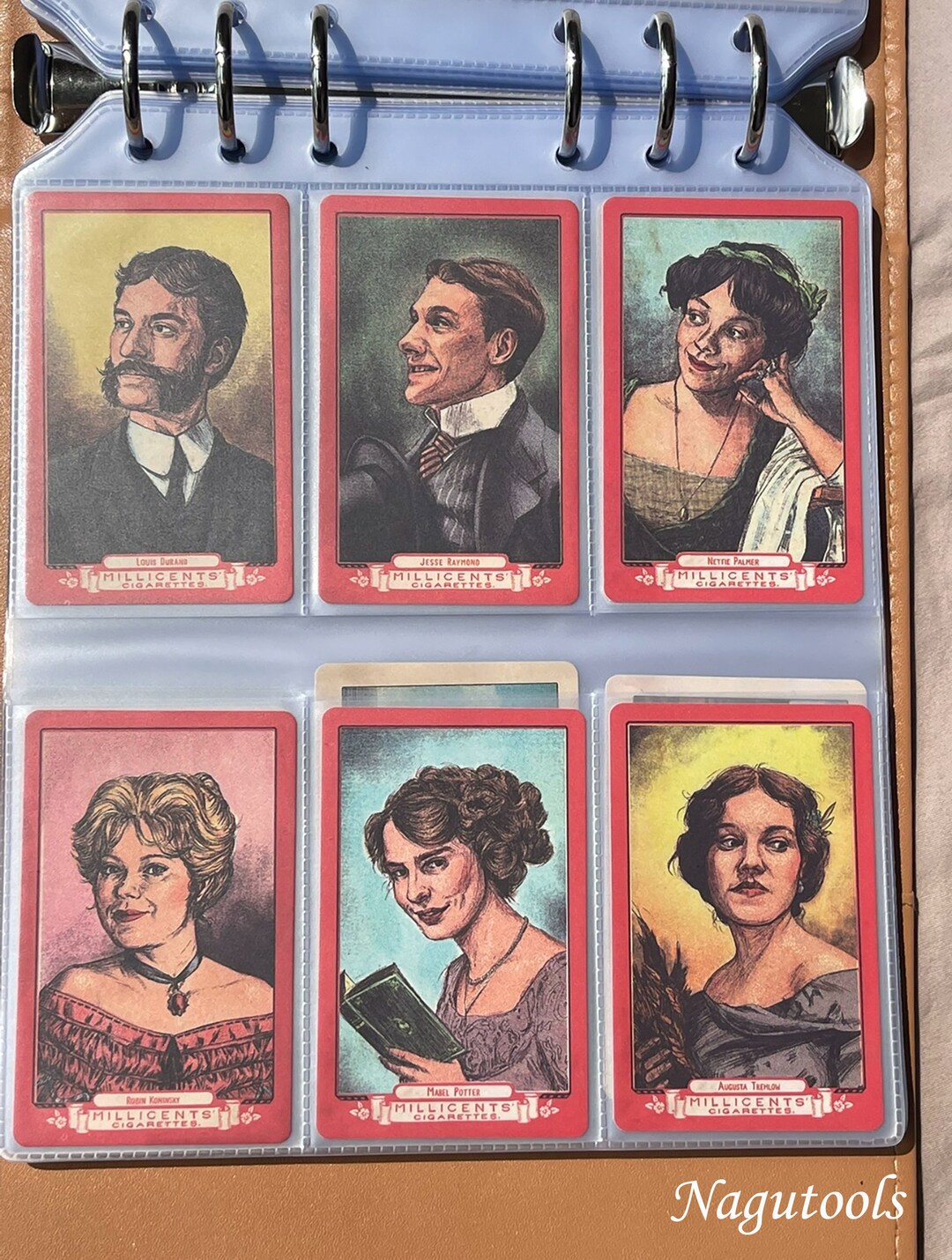 Libro de cartas coleccionables Red Dead Redemption 2, tarjeta de ...