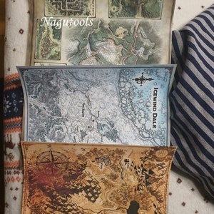 Baldur's Gate 3 Poster Baldur’s Gate 3 Maps DND BD3 Cosplay Gifts ...