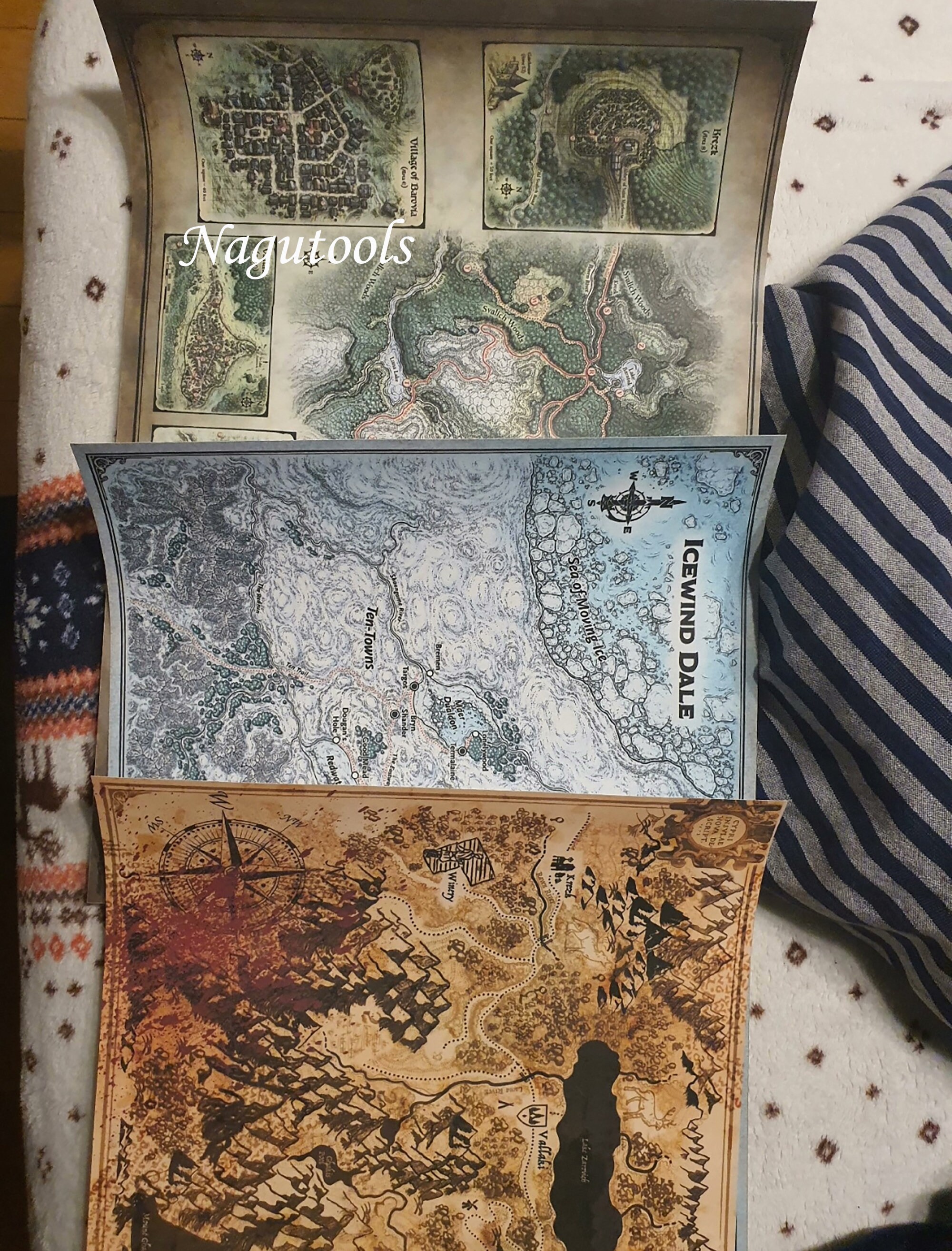 Baldur's Gate 3 Poster Baldur’s Gate 3 Maps DND BD3 Cosplay Gifts ...