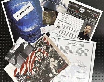 Winter Soldier File S.H.I.E.L.D. Top Secret Files Bucky Barnes Folder ...