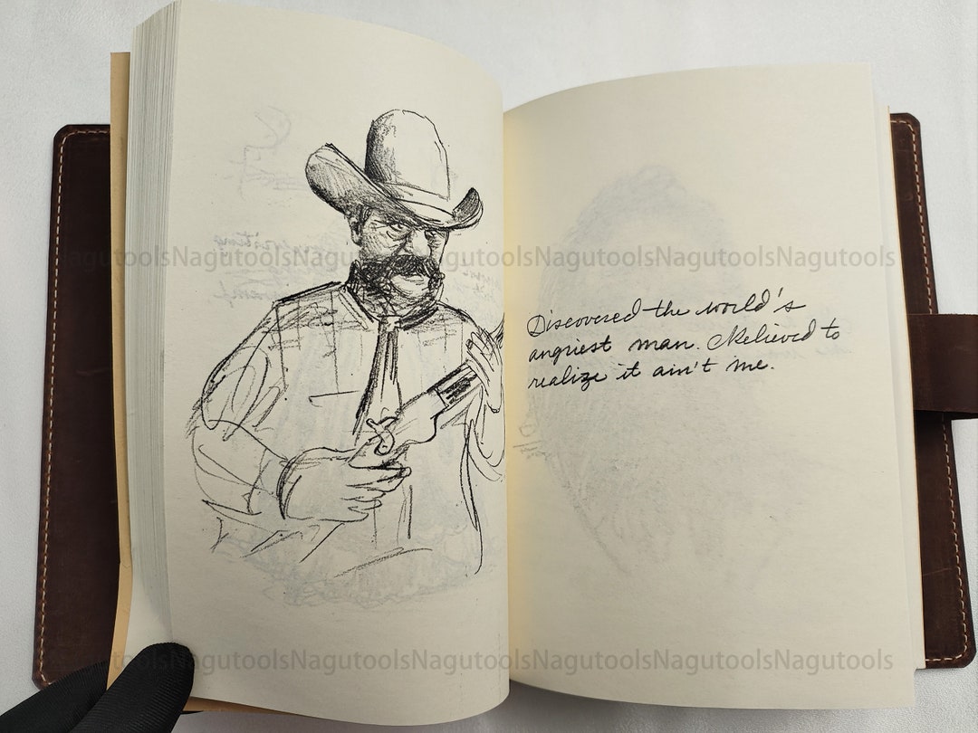 Arthur Morgan Journal, hecho a mano y personalizado, Red Dead ...