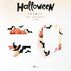 Halloween Mini Collection, Digital Clipart PNG, Instant Download - Etsy