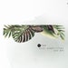 Tropical Border Exotic Foliage Border Tropical Leaves - Etsy
