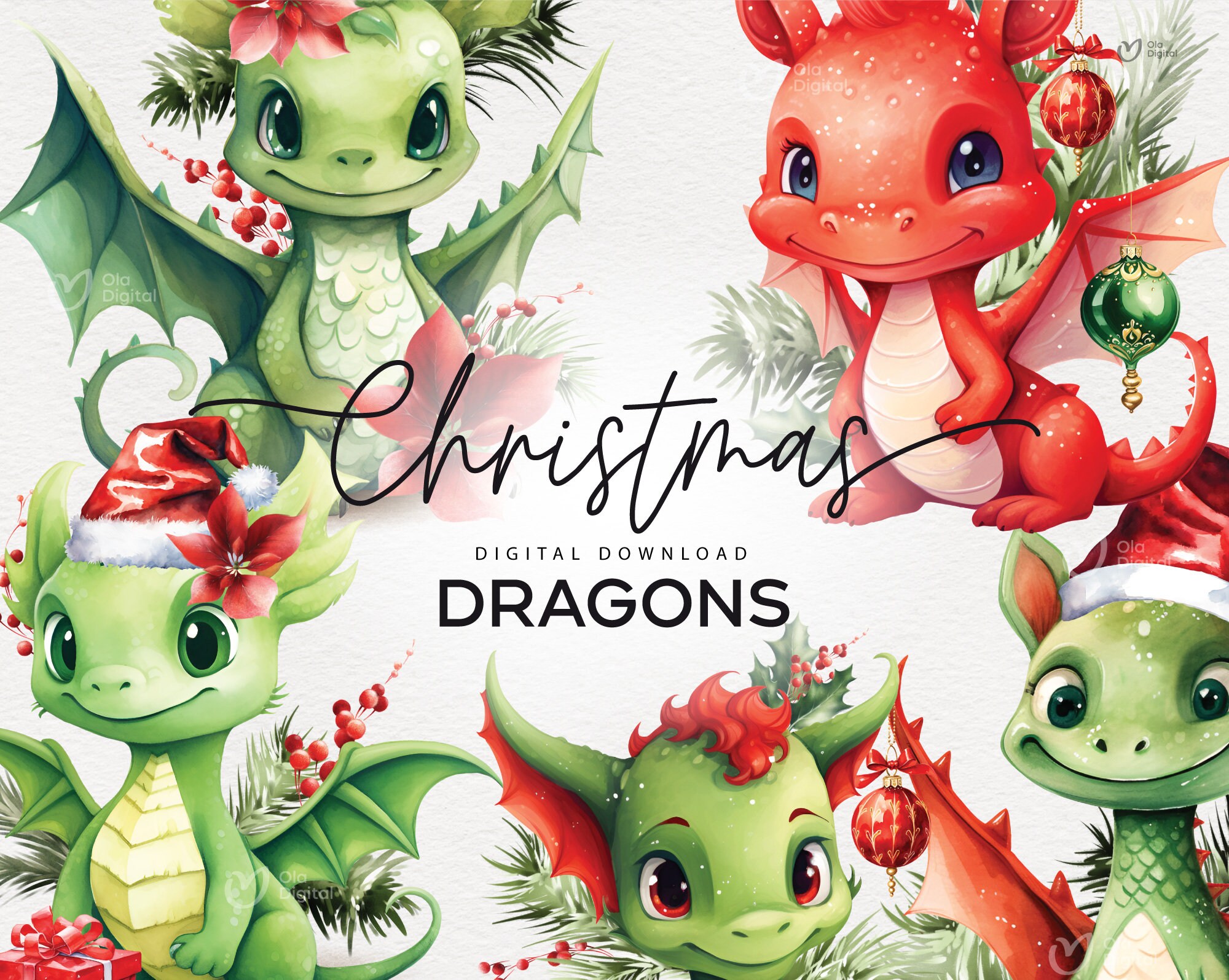 Sketches Of Cute Dragons