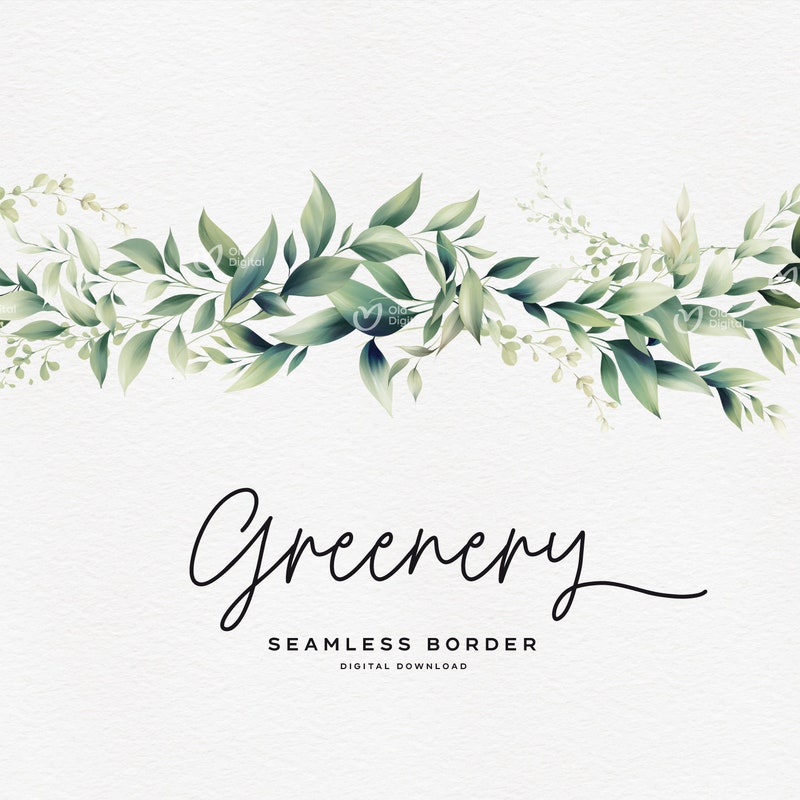 Border Leaf Wallpaper - Etsy UK