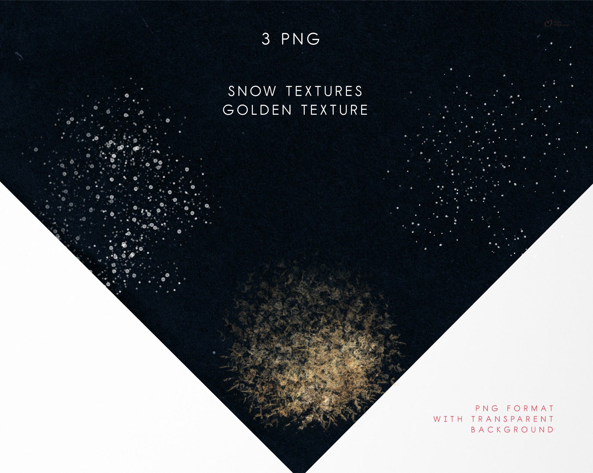 Christmas Seamless Border, Watercolor Poinsettia Flowers, New Year ...