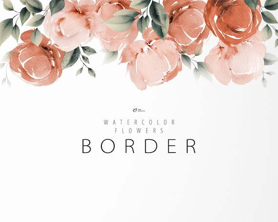 Wedding Flower Borders Clip Art