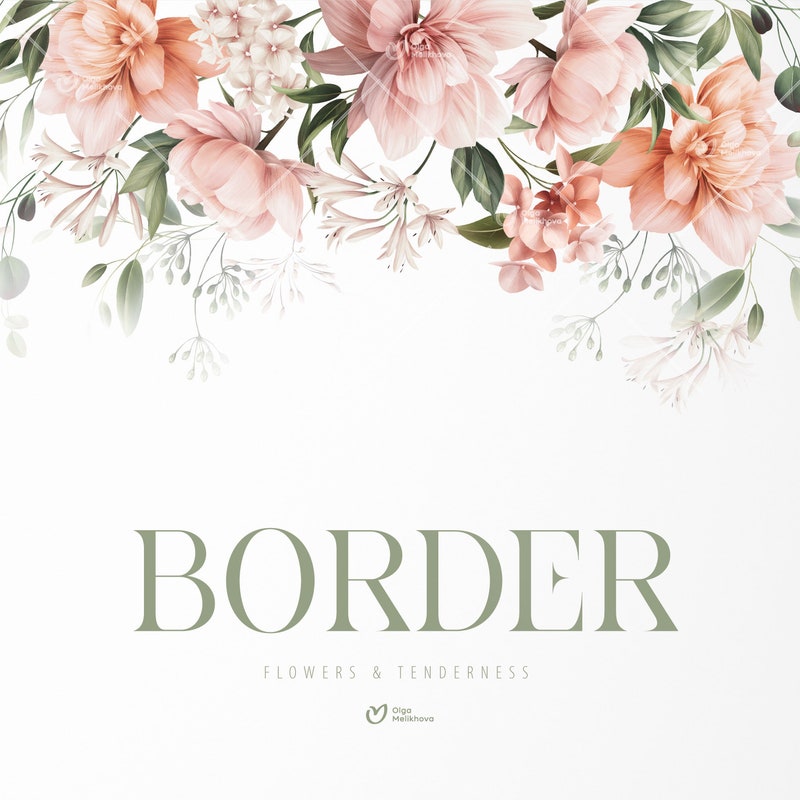 Wedding Floral Header - Etsy UK
