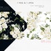 Seamless Floral Pattern, White Flowers, Printable Floral Wallpaper ...