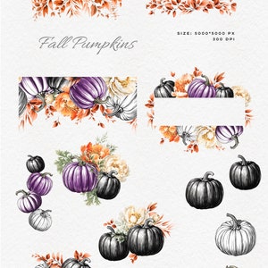 Watercolor Clipart Bundle, Romantic Floral Bundle, Watercolor Bundle ...