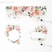 Flower Set Floral Frames and Border Digital Floral Clipart - Etsy