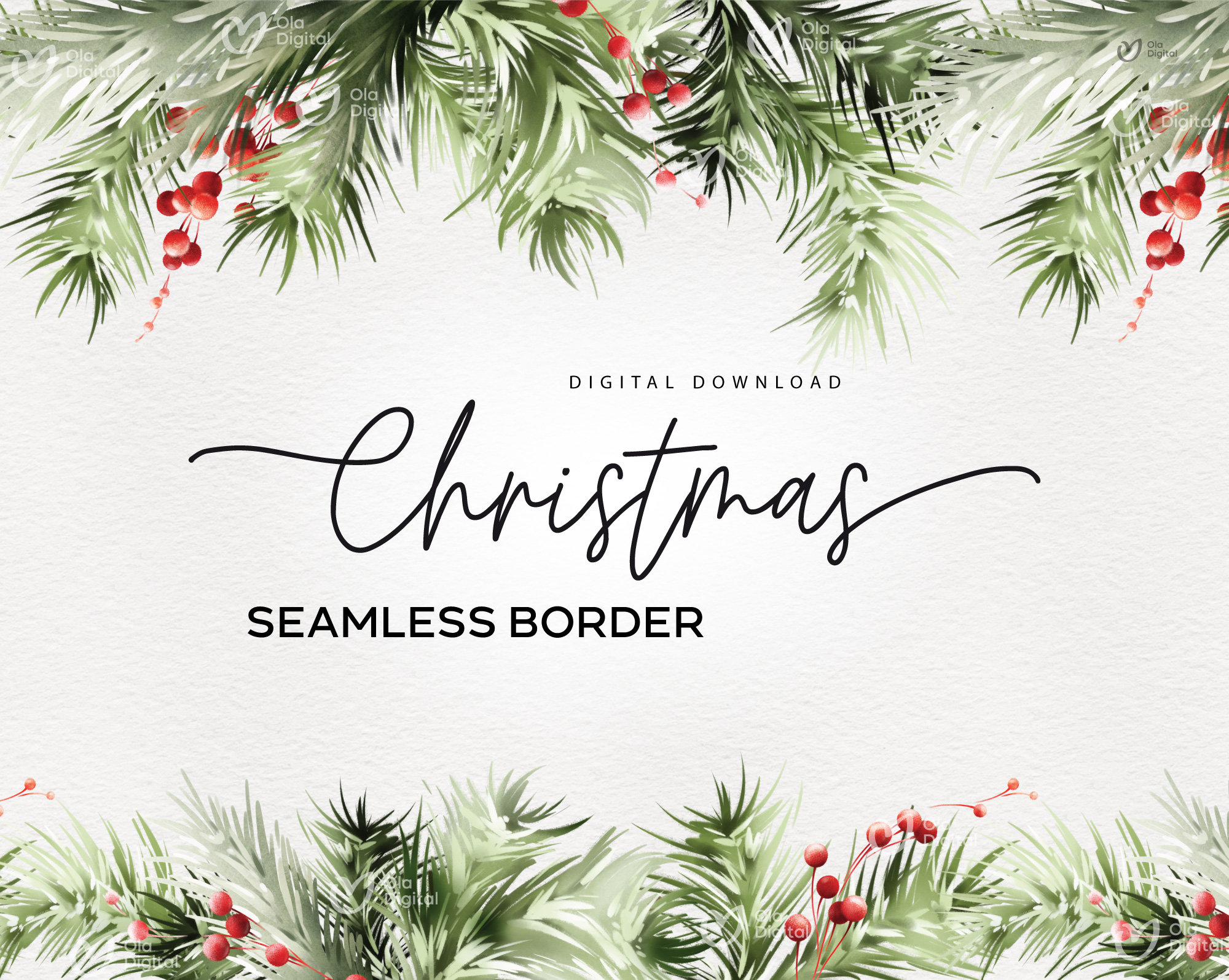 Holiday Border Png