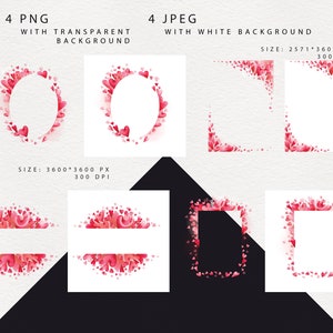 Valentine Png Bundle, Valentine PNG Collection, Valentines Clipart ...