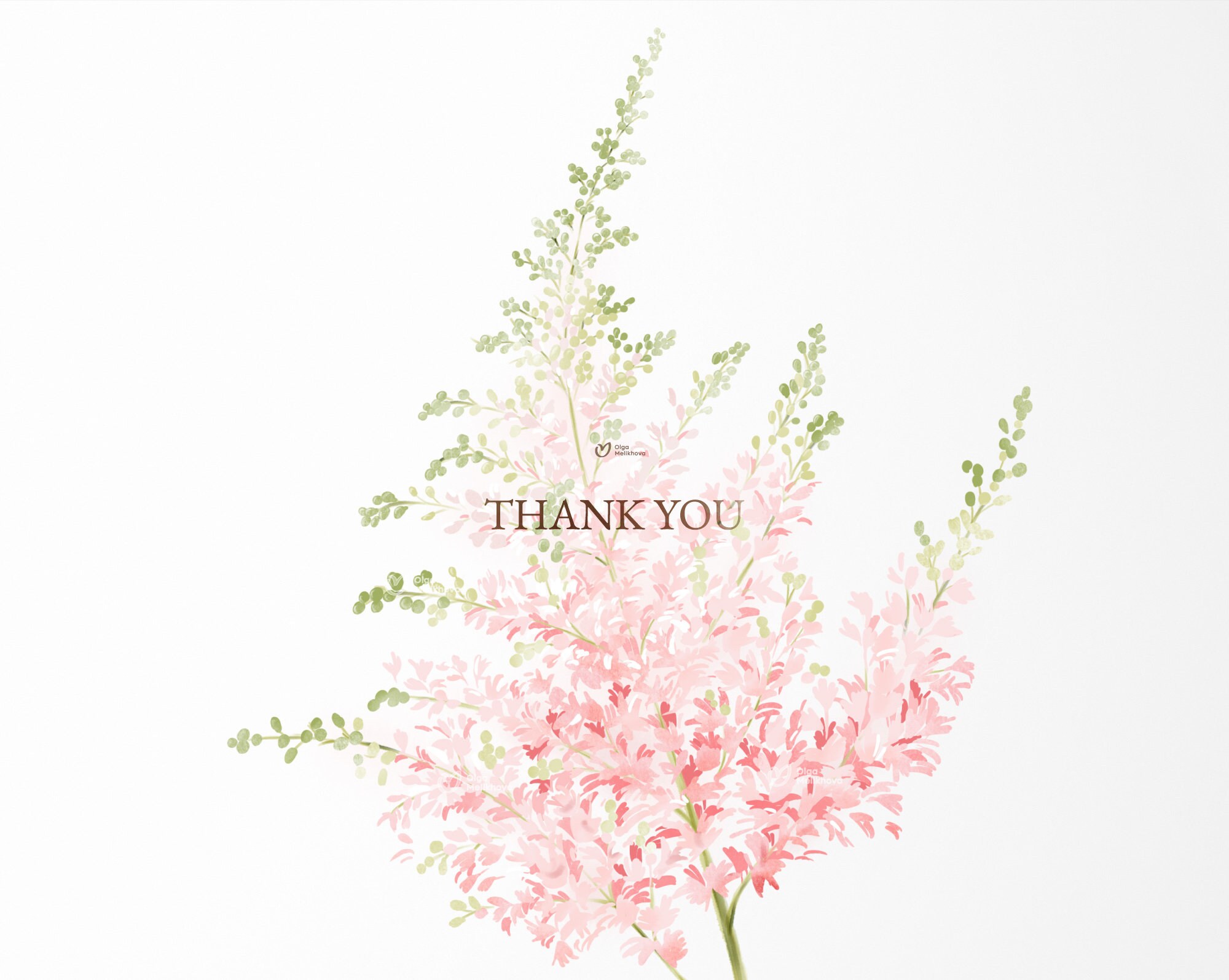 Floral Border Seamless Border Green Leaves & Pink Roses - Etsy