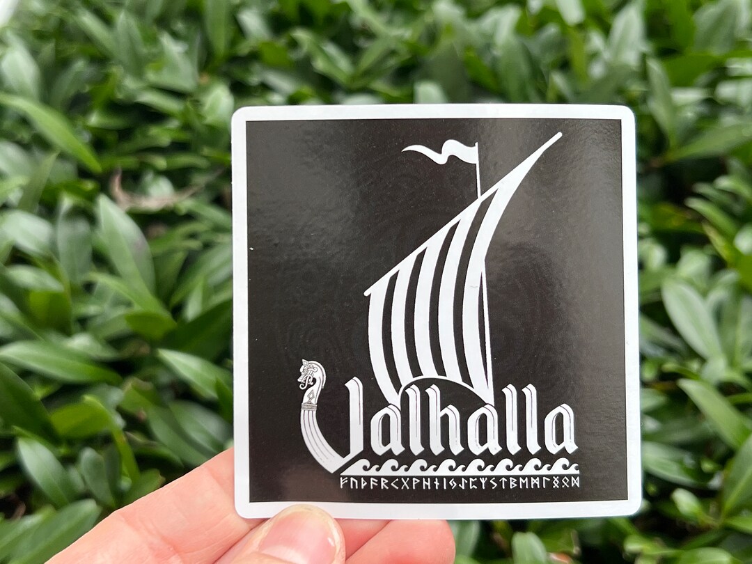 Valhalla Sticker - Etsy