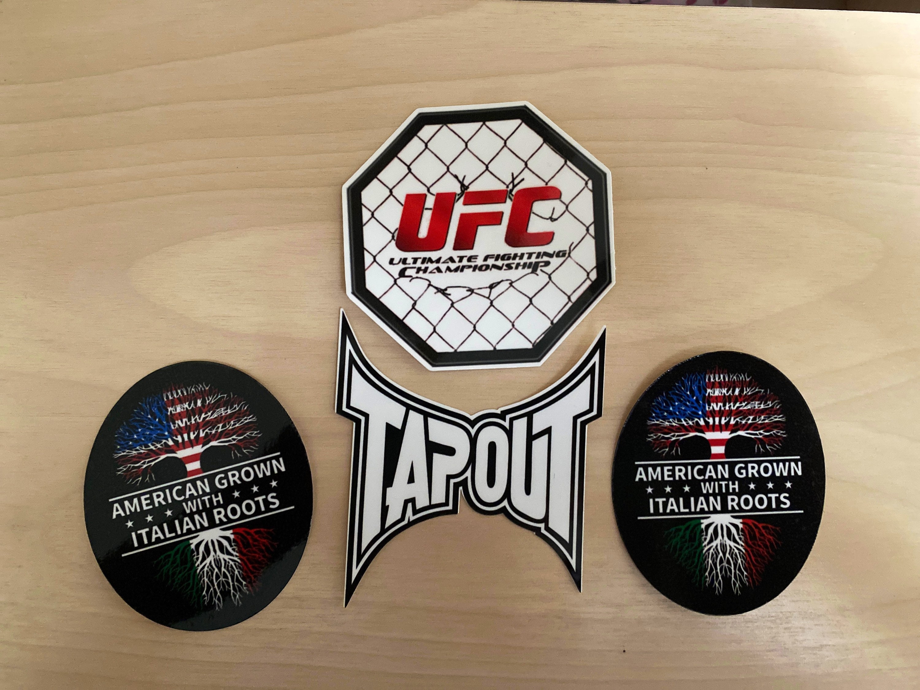 Ufc Warrior Logos
