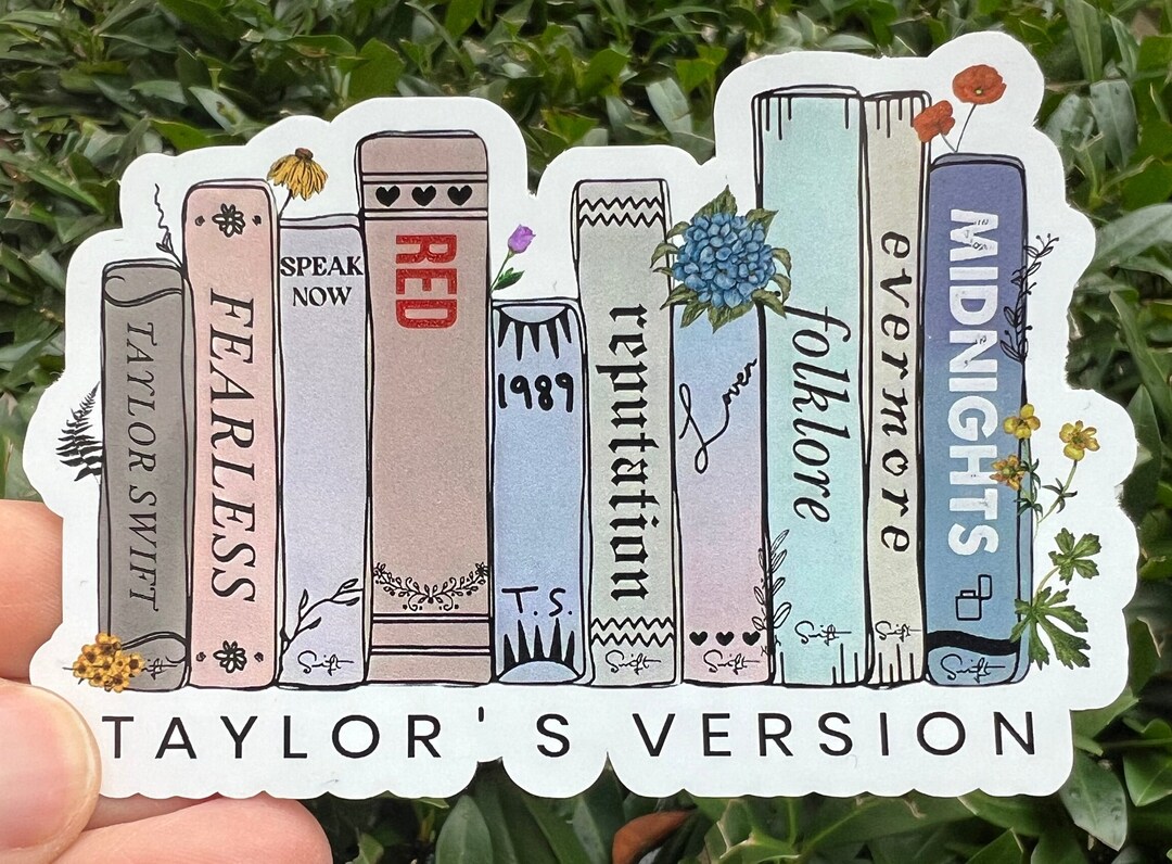 Taylor Swift Sticker Pack - Etsy