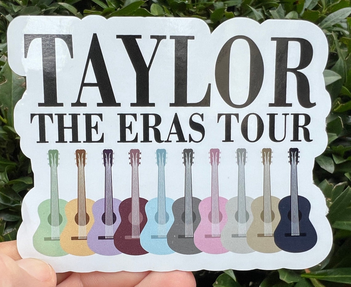 Taylor Swift Sticker Pack - Etsy