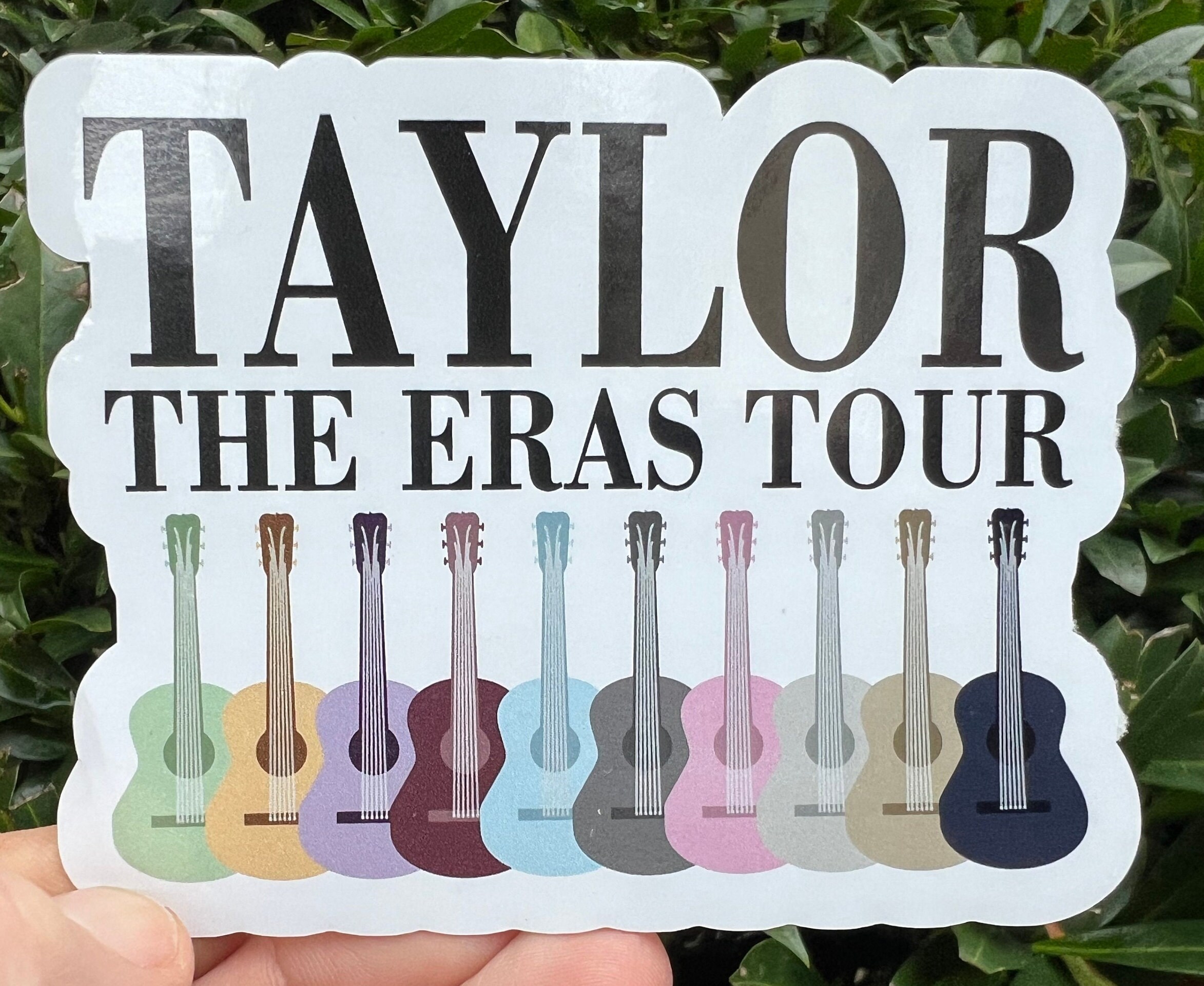 Taylor Swift Sticker Pack - Etsy