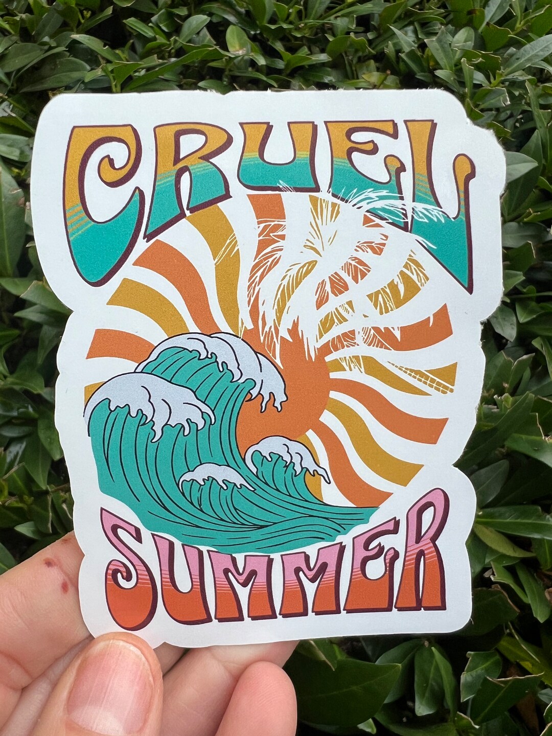 Cruel Summer Sticker - Etsy