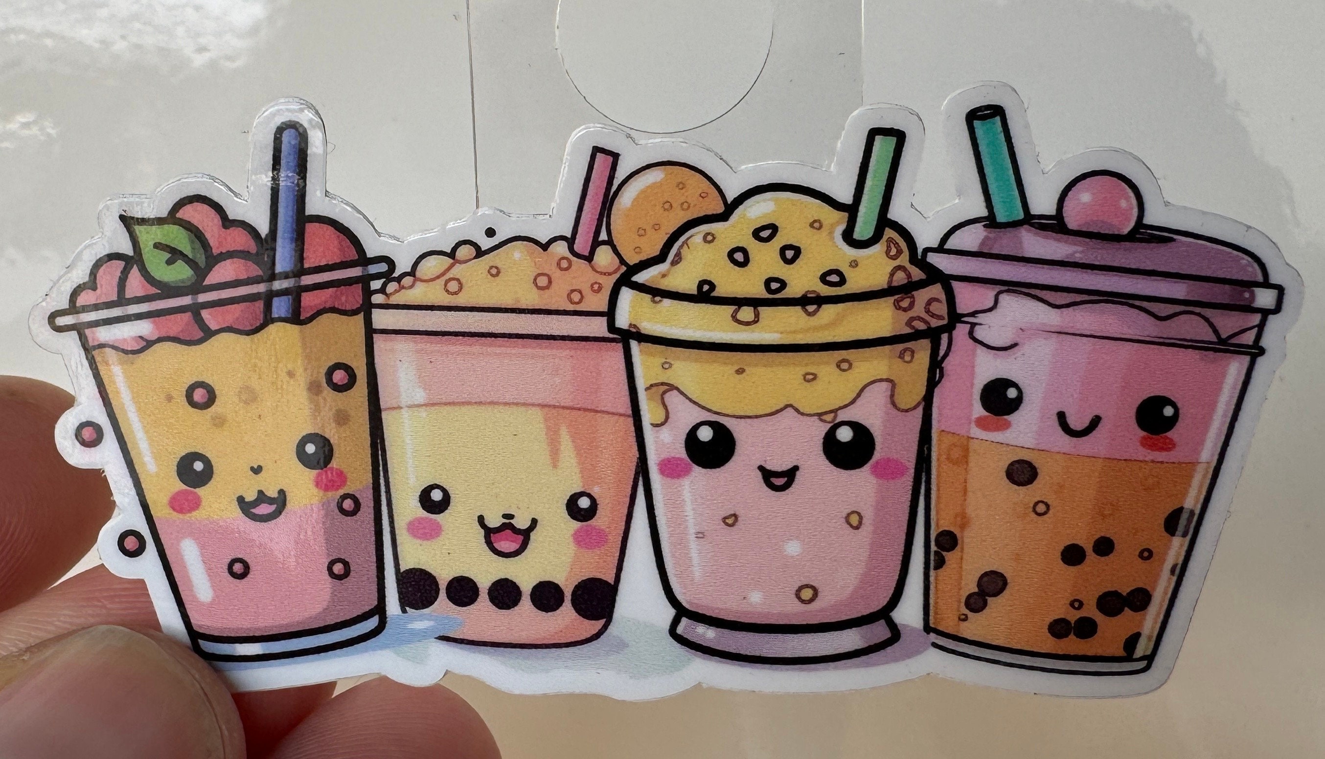 Bubble Tea Sticker - Etsy