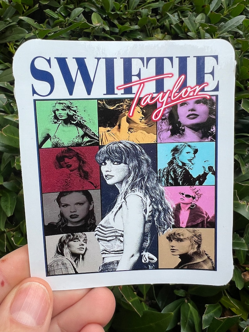 Taylor Swift Sticker Pack - Etsy