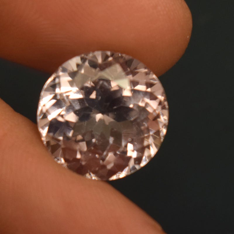 Morganite Loose - Etsy
