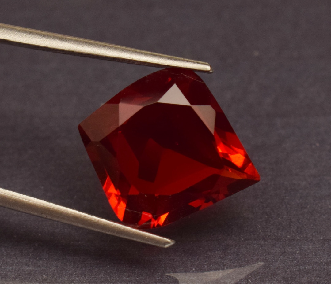 6.00 Ct Natural Ruby Lozenge Cut Loose Gemstone Faceted Gemstone ...