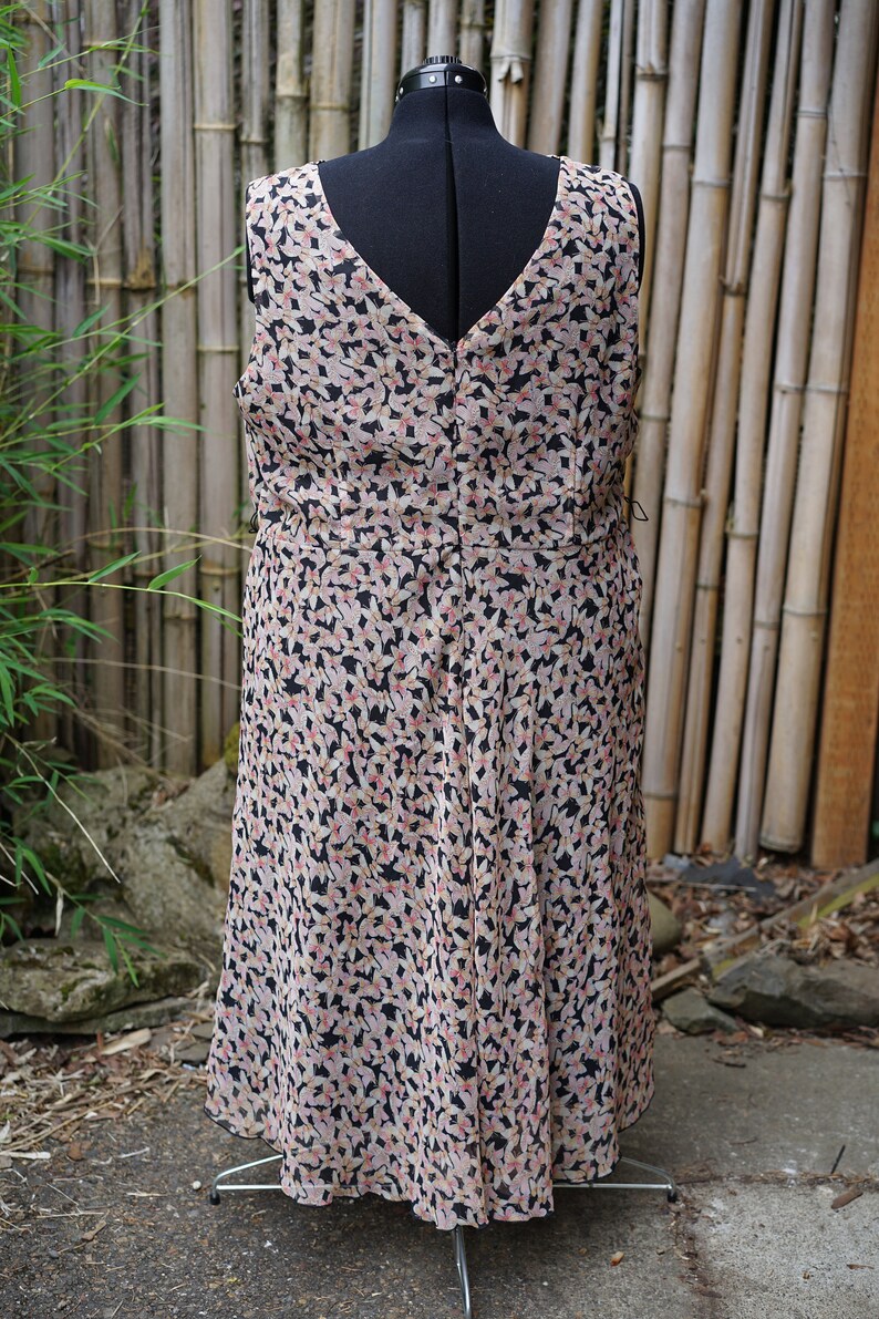 Vintage Torrid Plus Size Butterfly Print Sundress - Etsy